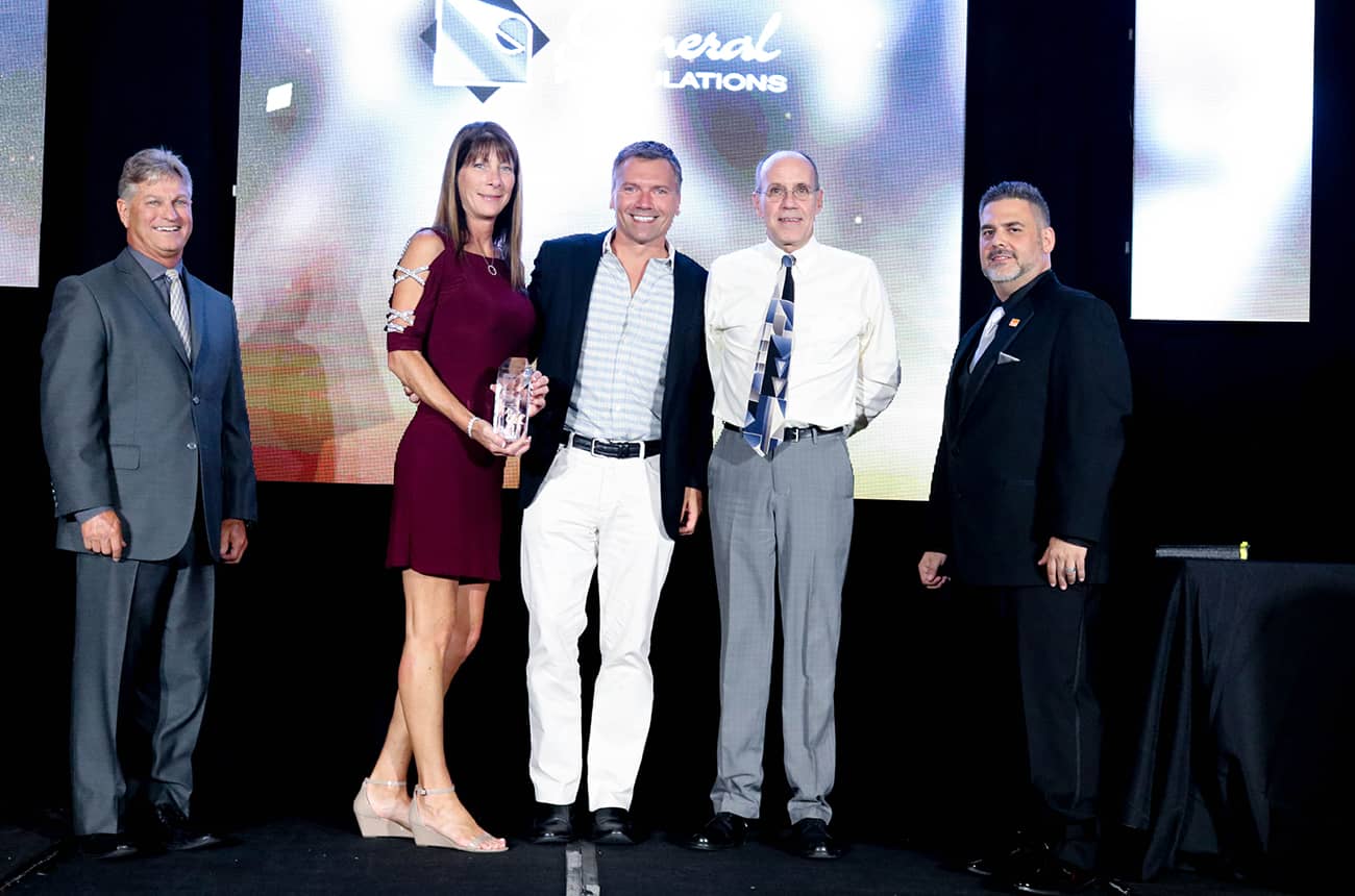Southeastern a Winner at 2019 PAF Awards | Southeastern Printing